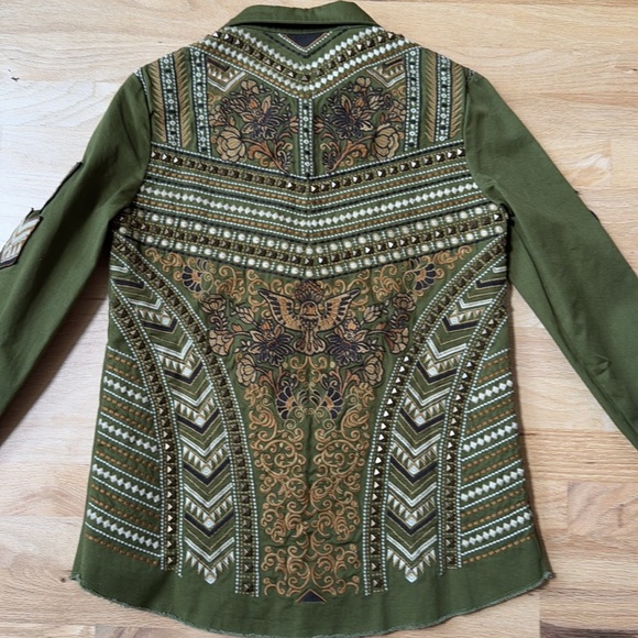 Spell | Jackets & Coats | Spell The Gypsy Panther Military Jacket Nwot ...